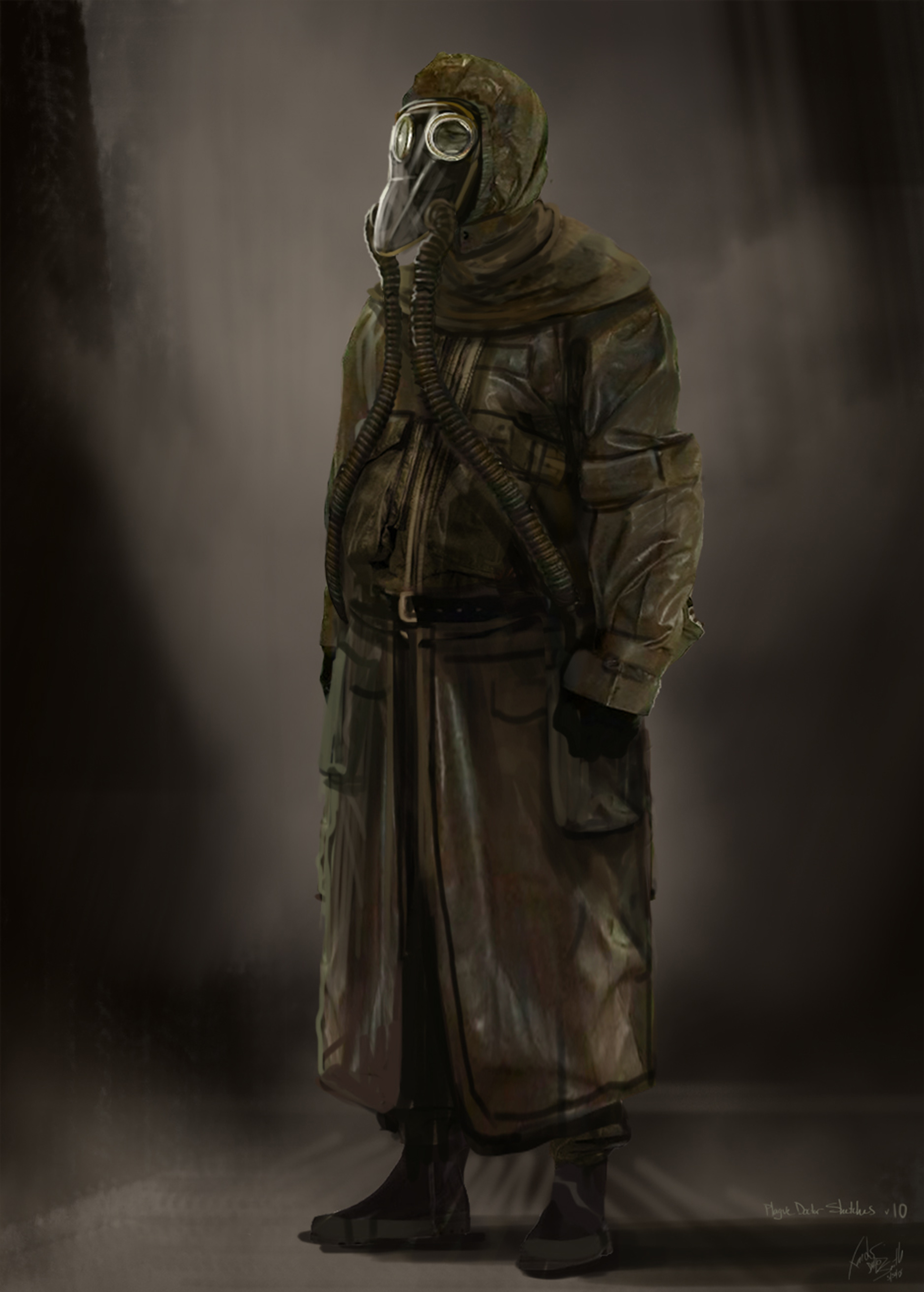 Xander Smith Design - American Horror Story: Apocalypse Costume ...