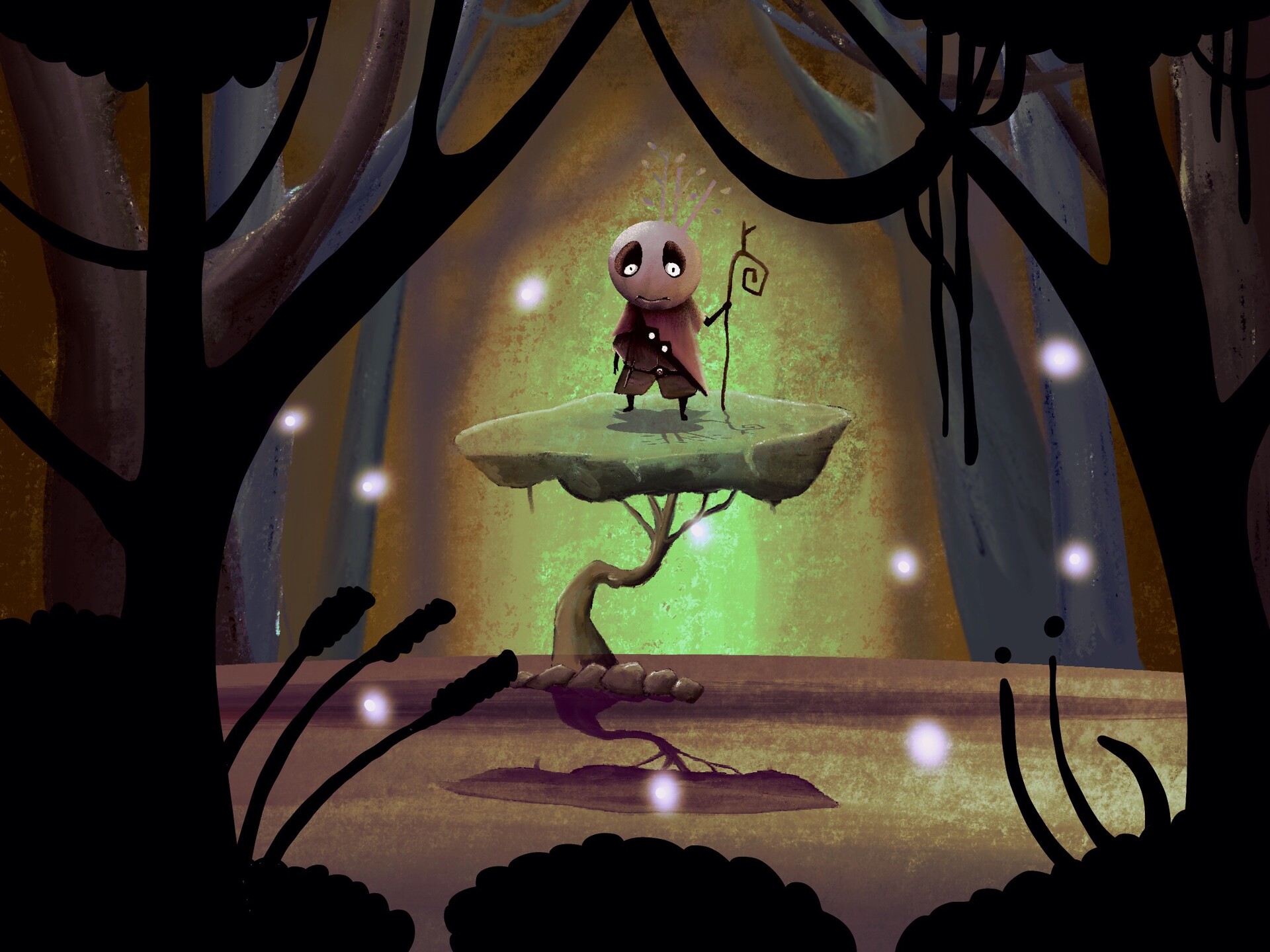 ArtStation - Character 2d game art