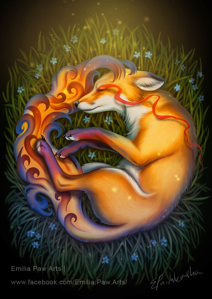ArtStation - Fox Spirit