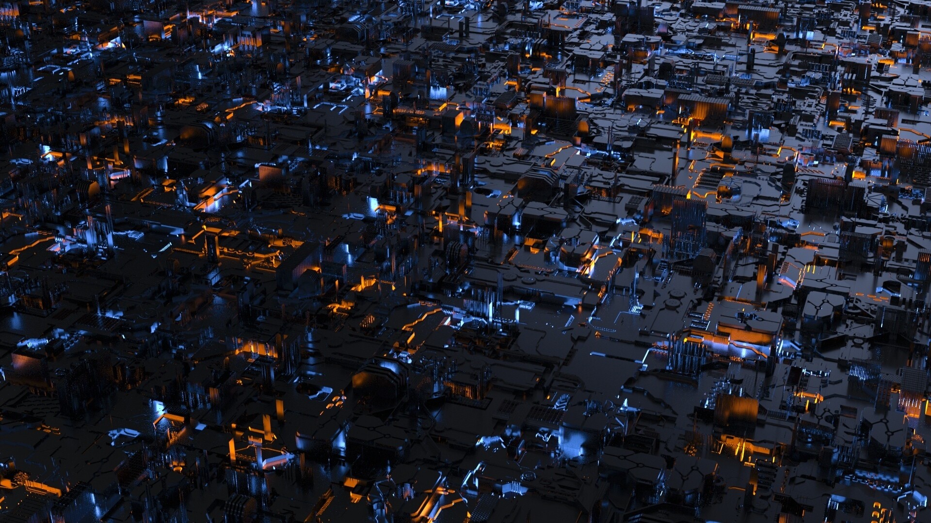 ArtStation - Sci-Fi abstract