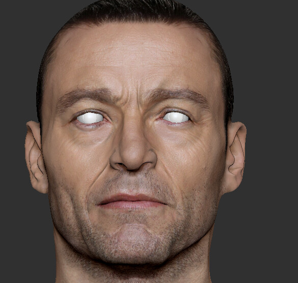 ArtStation - logan XMEN wolverine