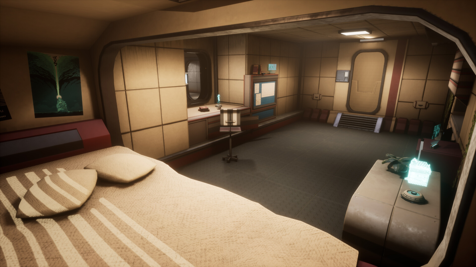 ArtStation - Sci-Fi Scene ~ Modular Building