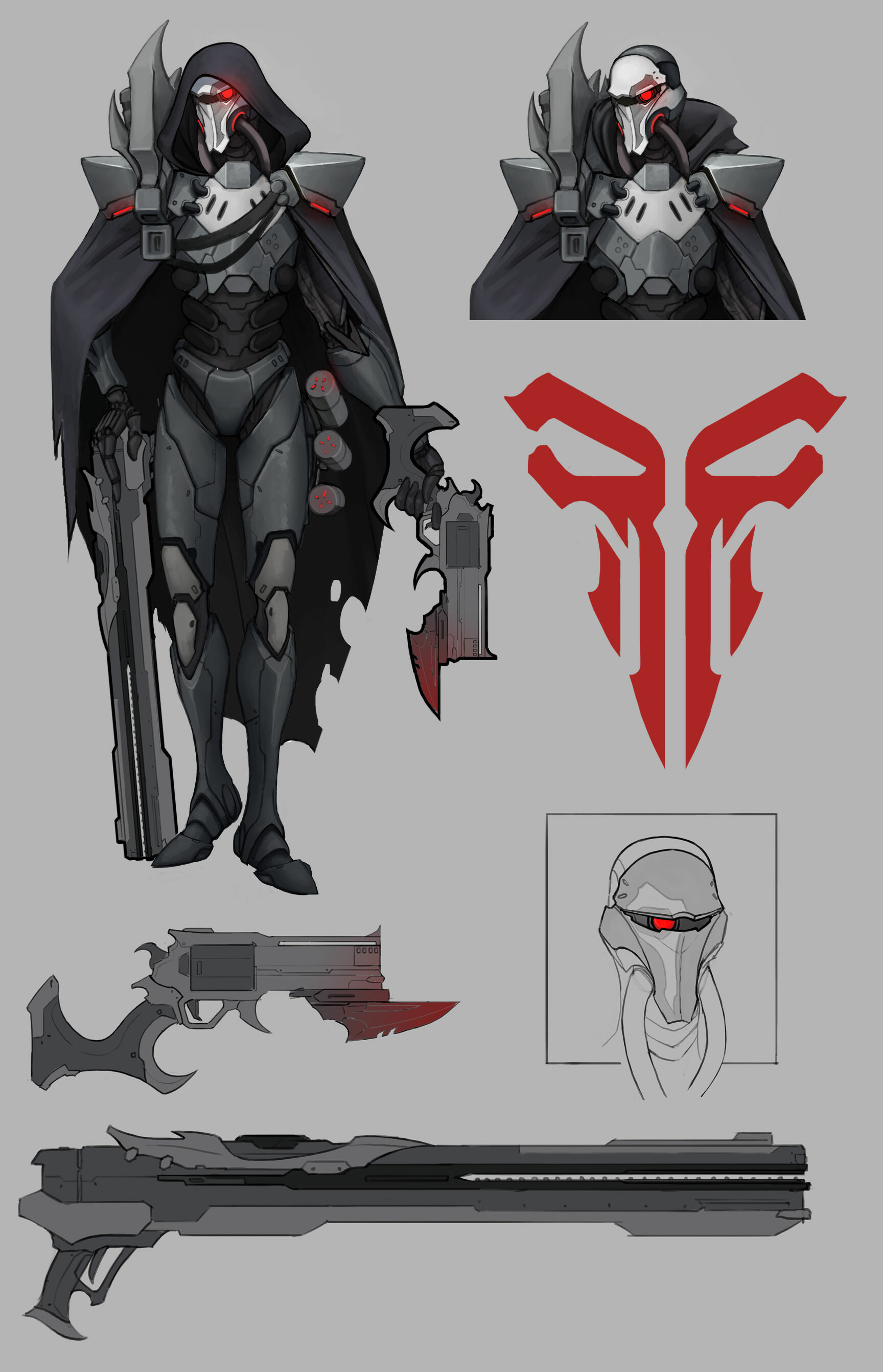 Ryan H - Jihn Dreadnova Fan Concept