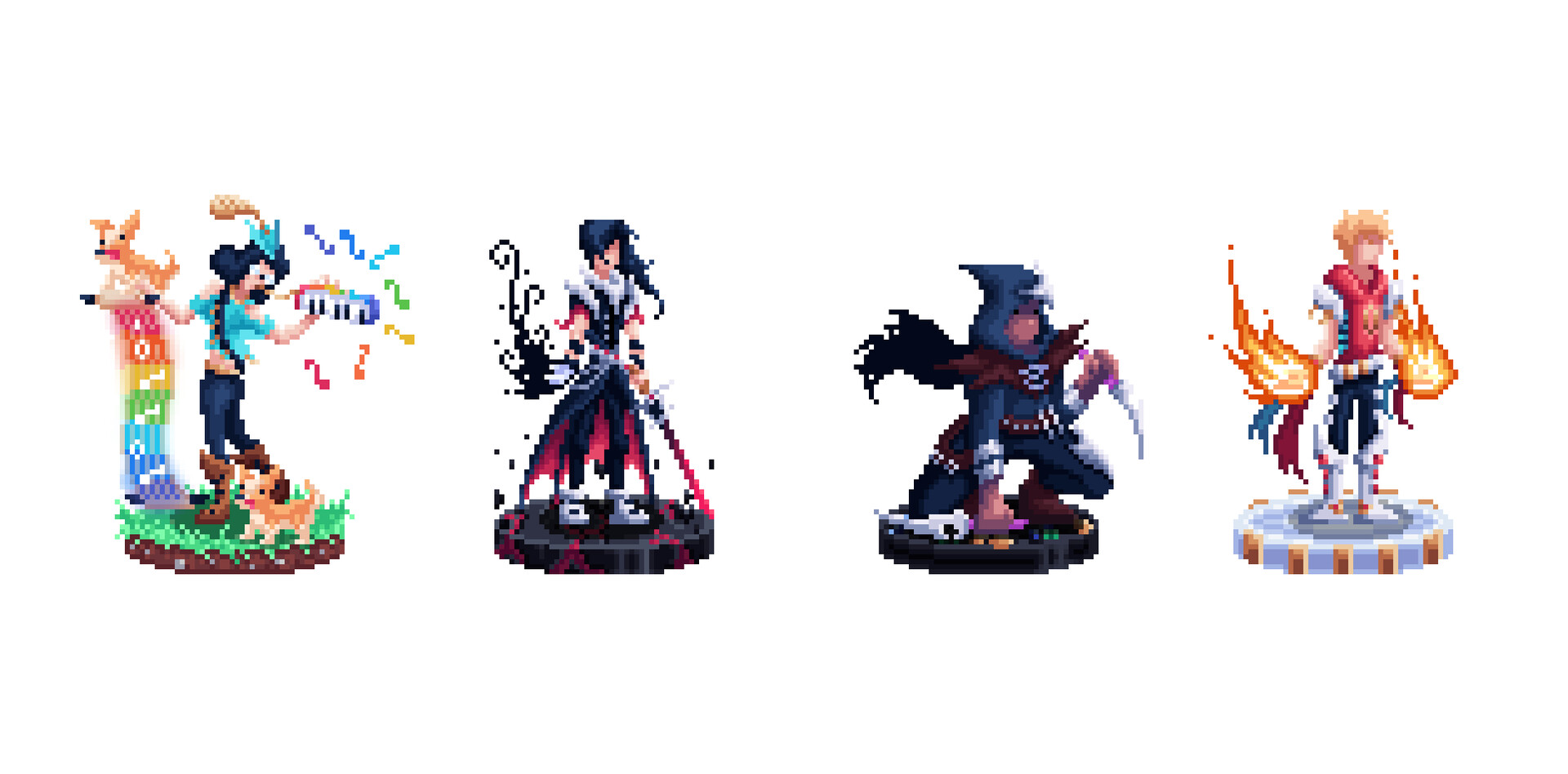 ArtStation - StEz RPG WIP Sprites