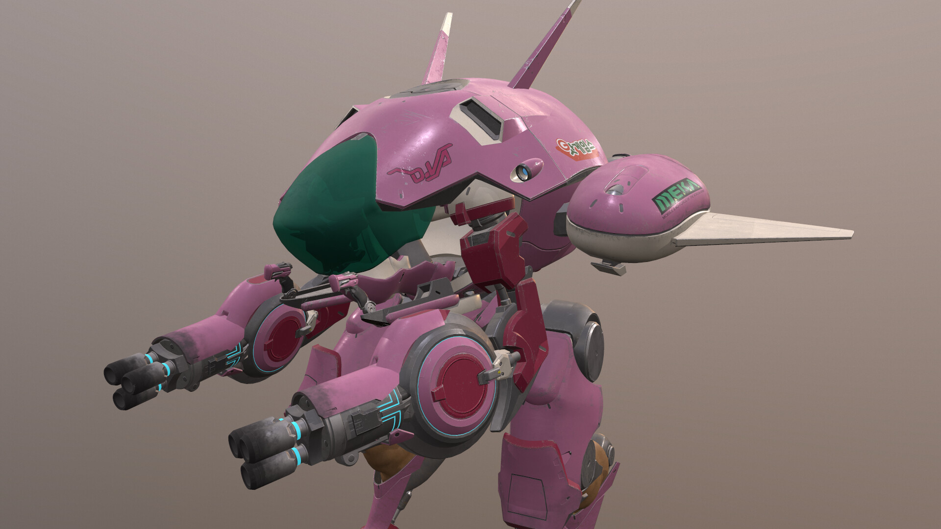 ArtStation - dva