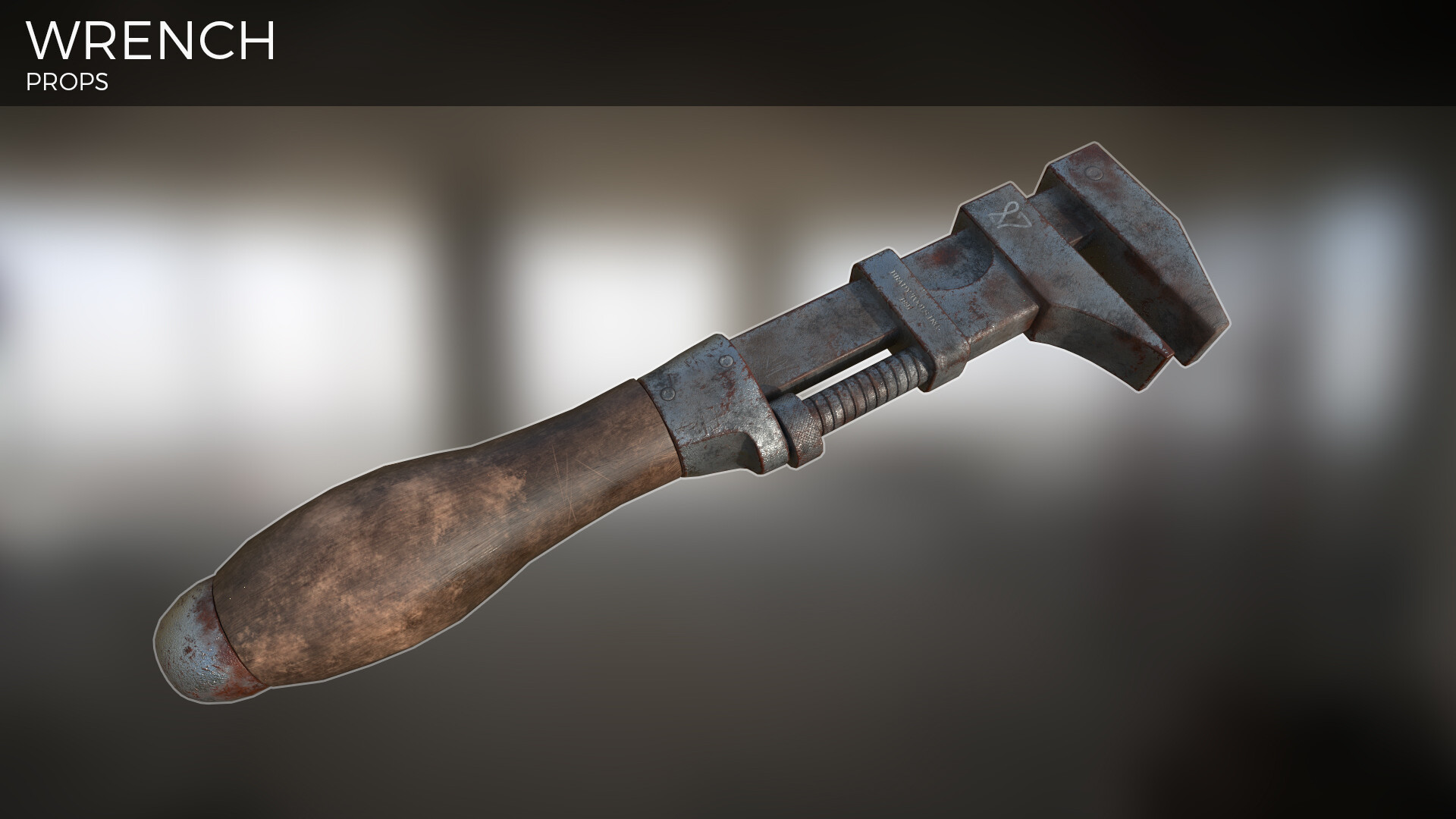 ArtStation - Wrench props