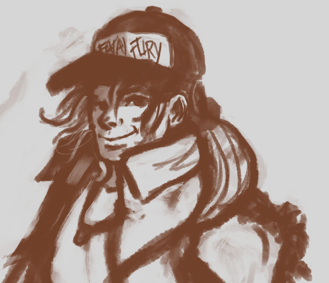 ArtStation - Terry fanart