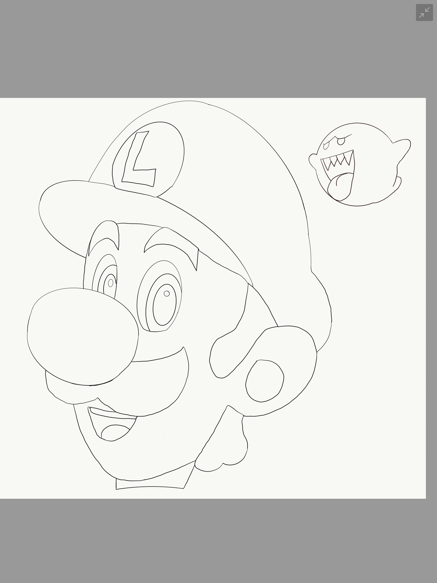 Nintendo Characters Drawing