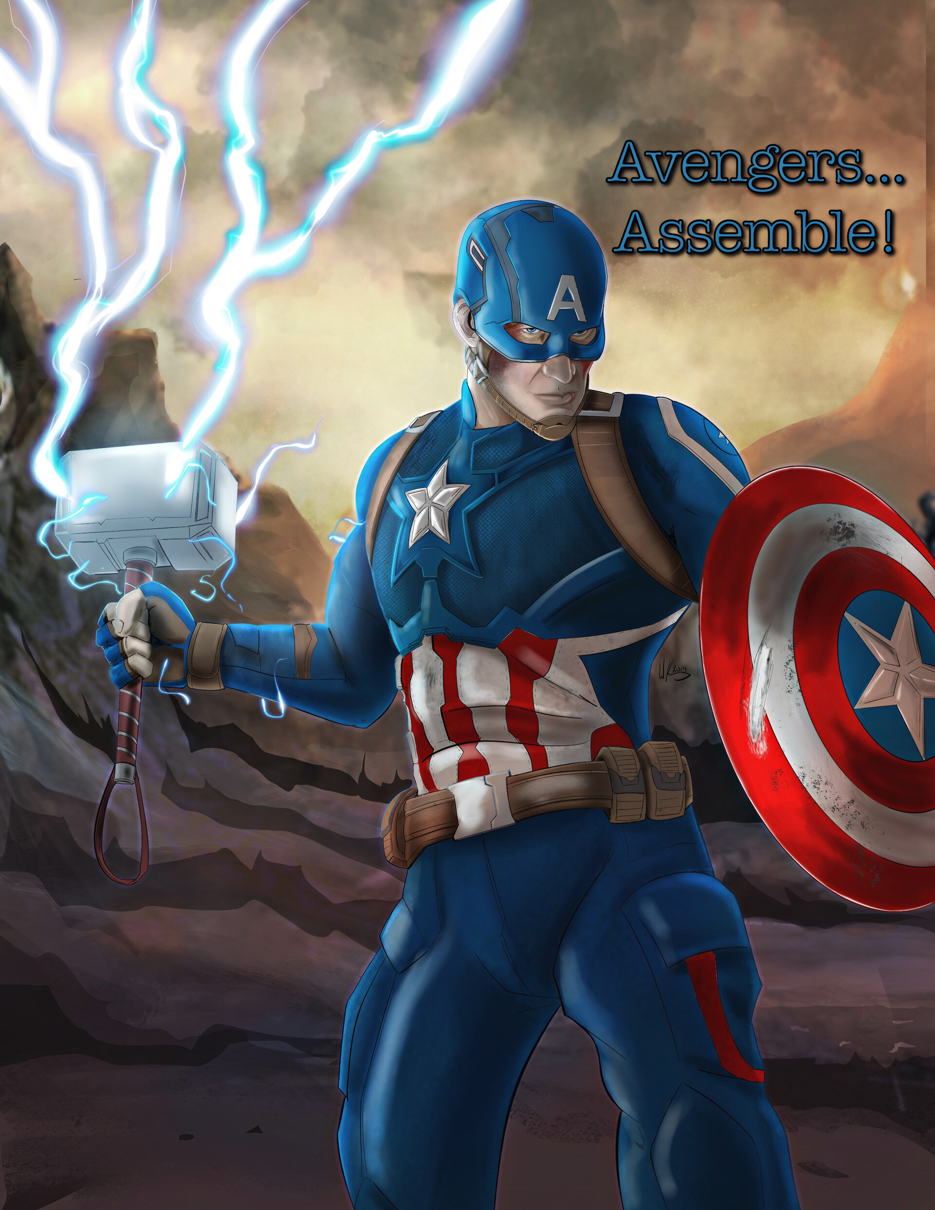 Wade King - My most recent works