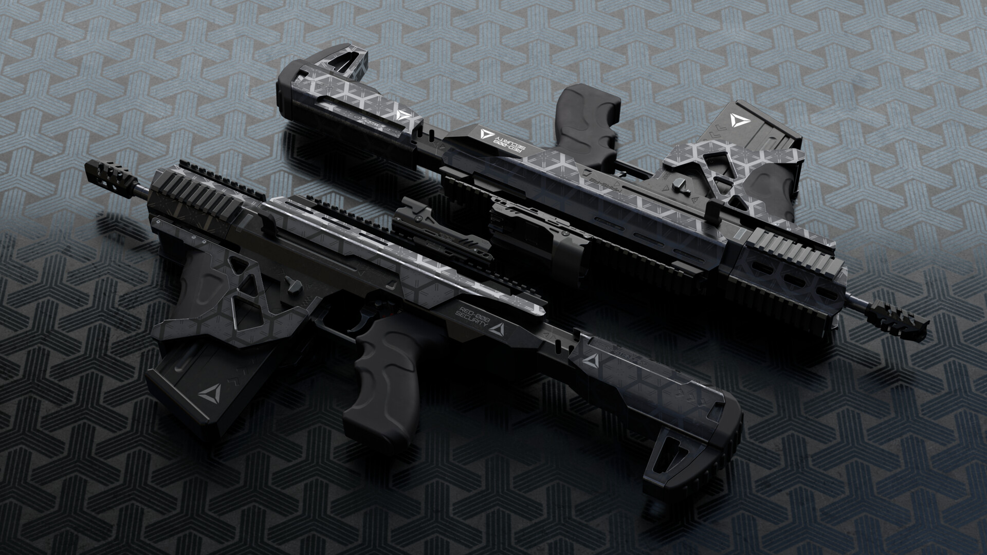 ArtStation - MARS-CQB