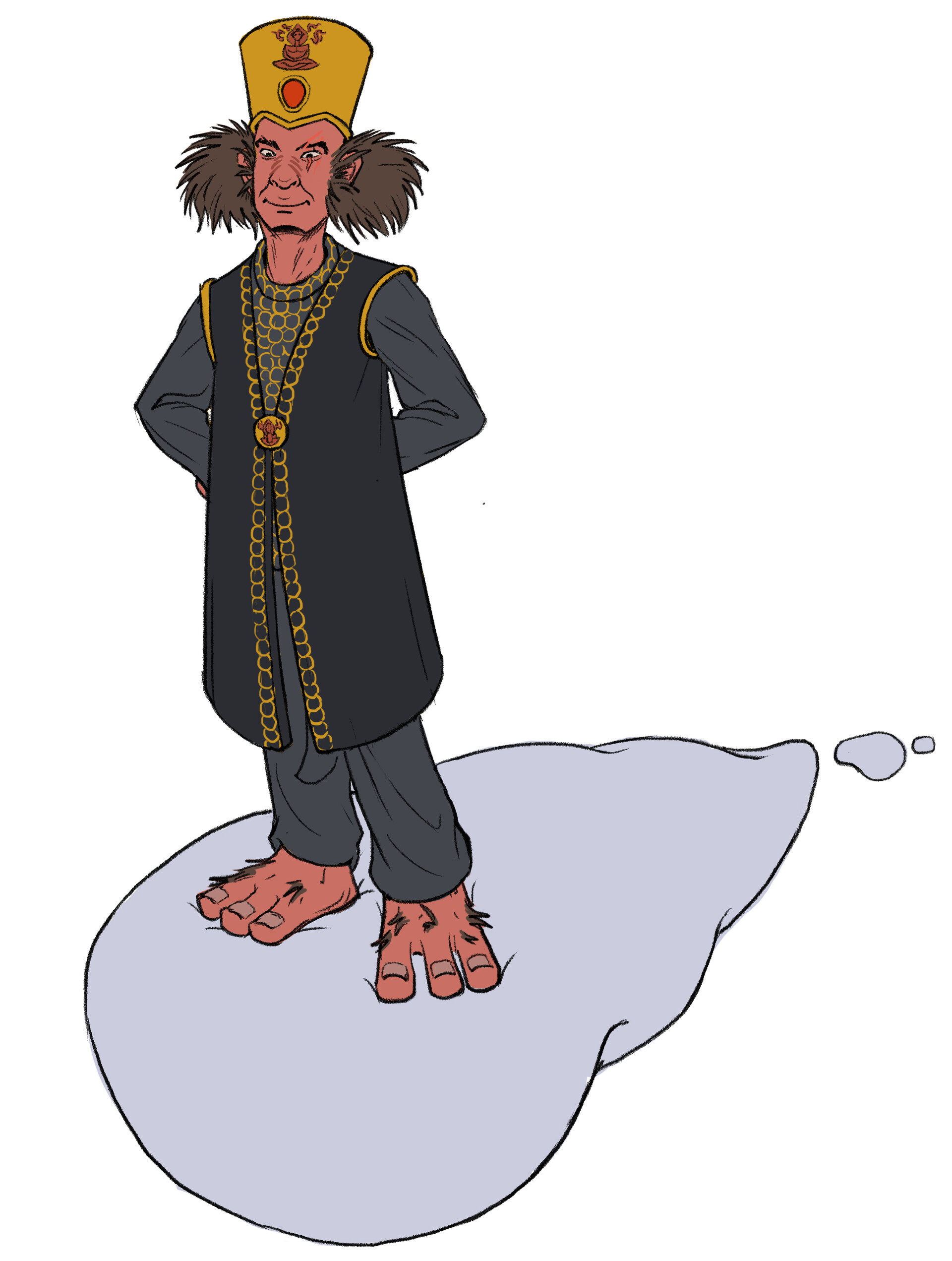 ArtStation - Daily Drawing 5