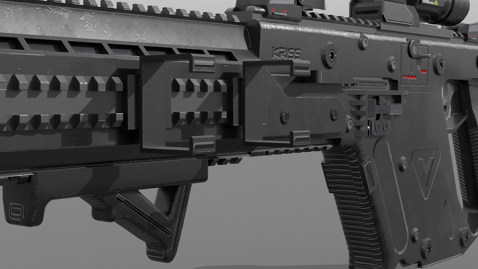 John Miele - Custom Kriss Vector
