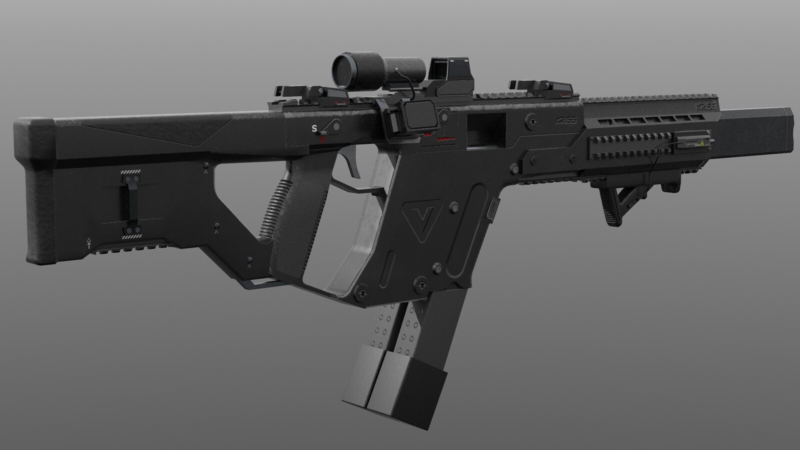 John Miele - Custom Kriss Vector