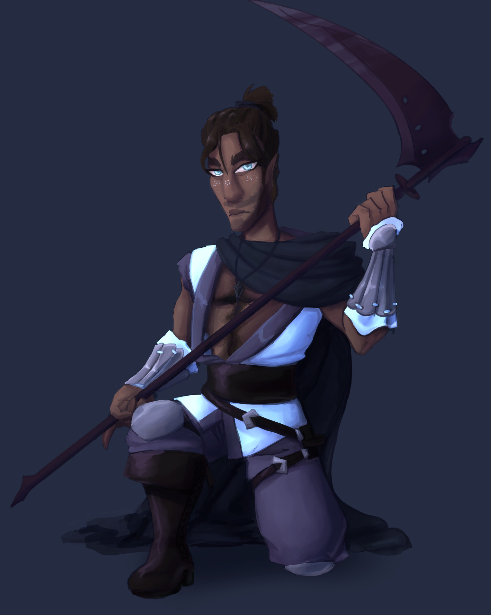 ArtStation - Celestial Reaper