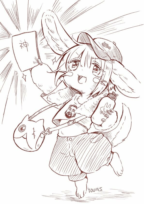 ArtStation - Fan art [Made in Abyss]