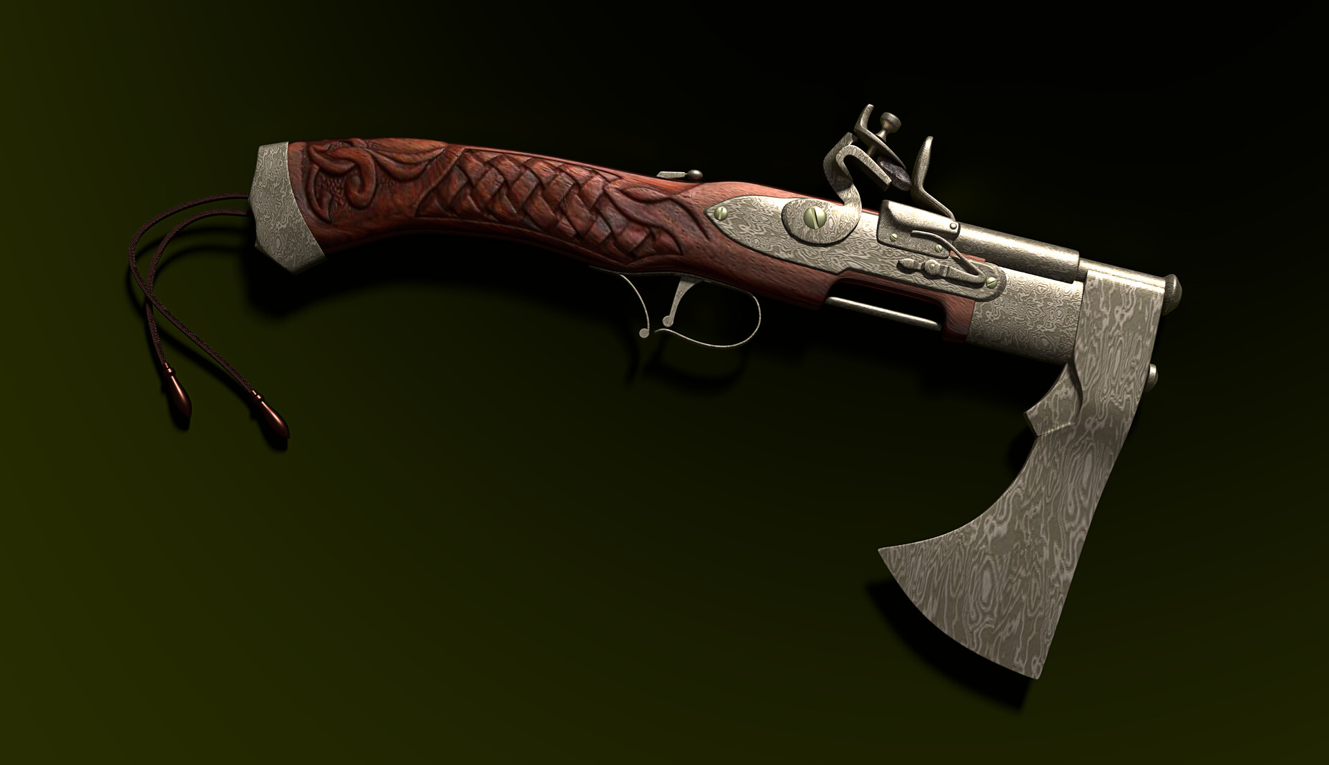 ArtStation - ax gun