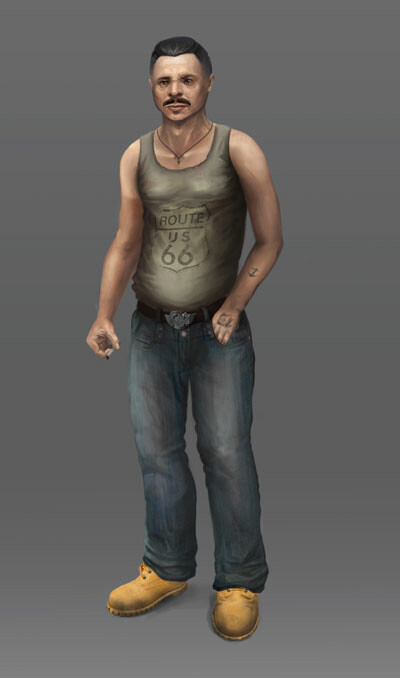 ArtStation - TSW related game characters