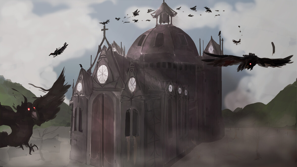 ArtStation - The Great Church