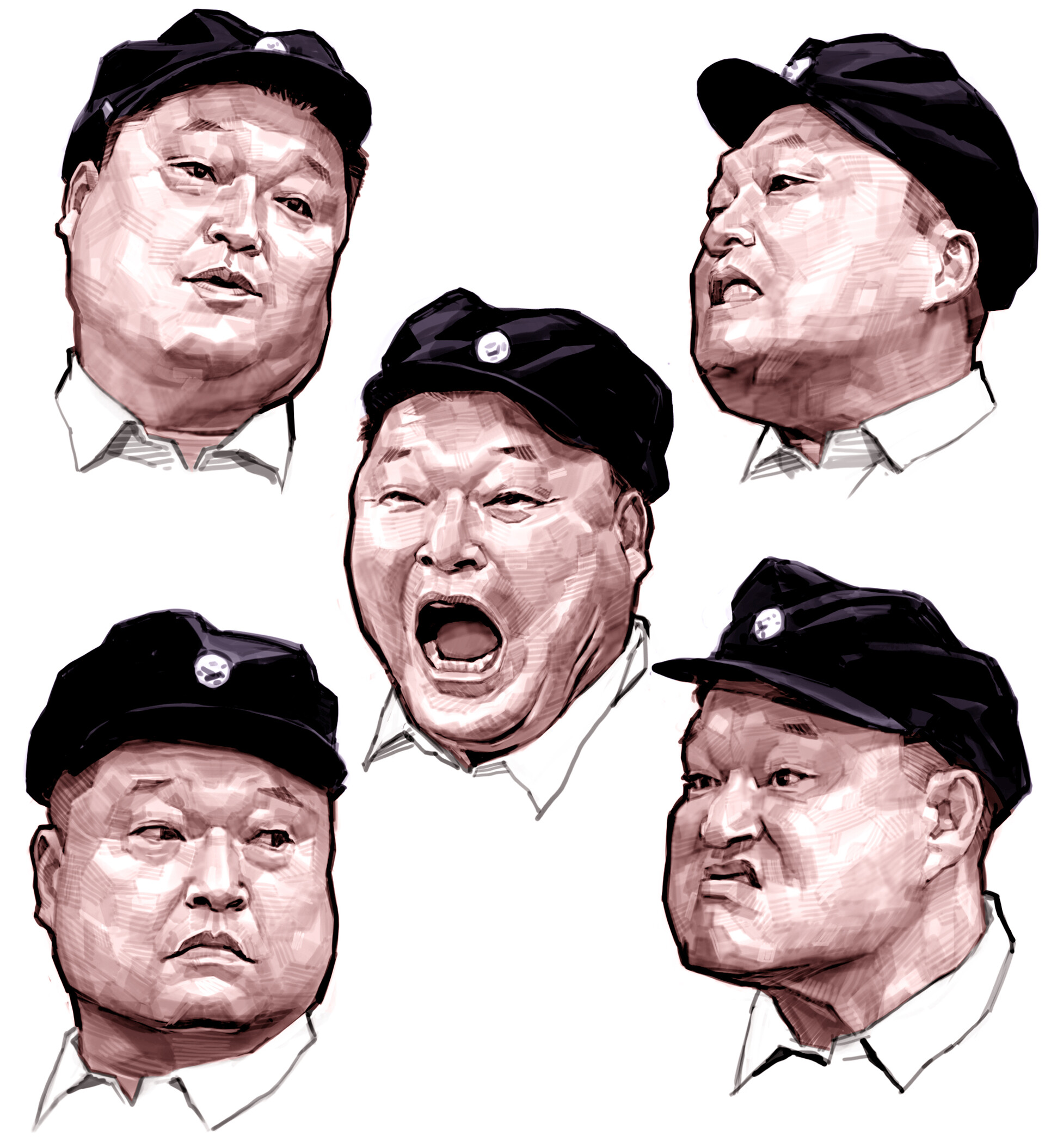 ArtStation - Kang Ho Dong