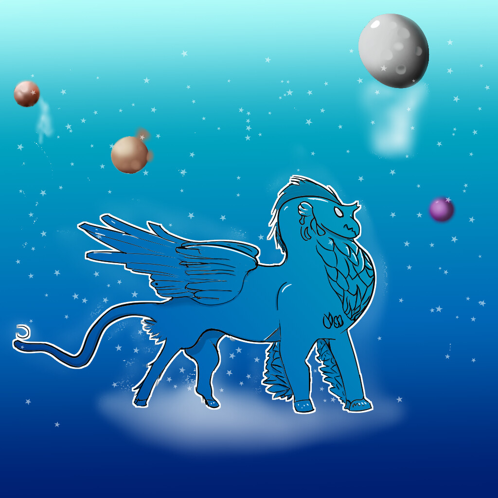ArtStation - galaxy griffin