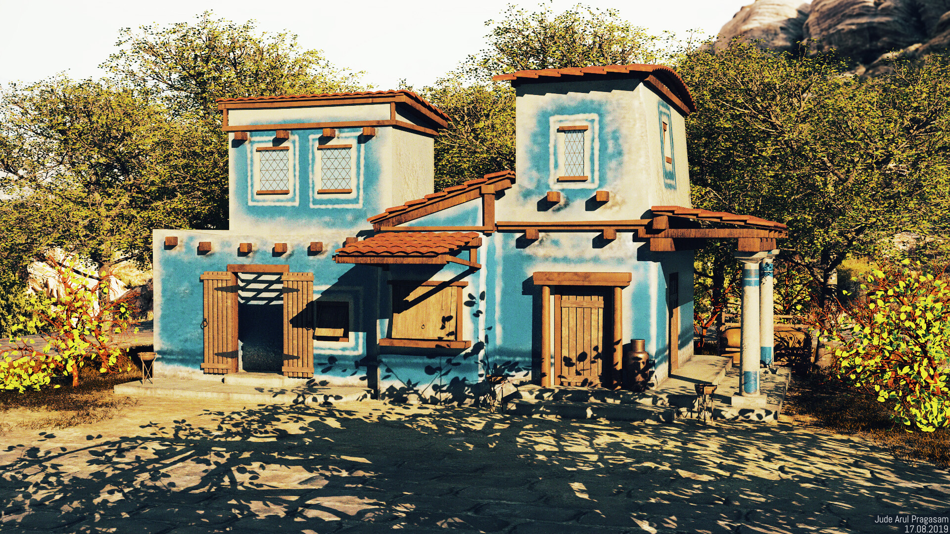 ArtStation - Game House