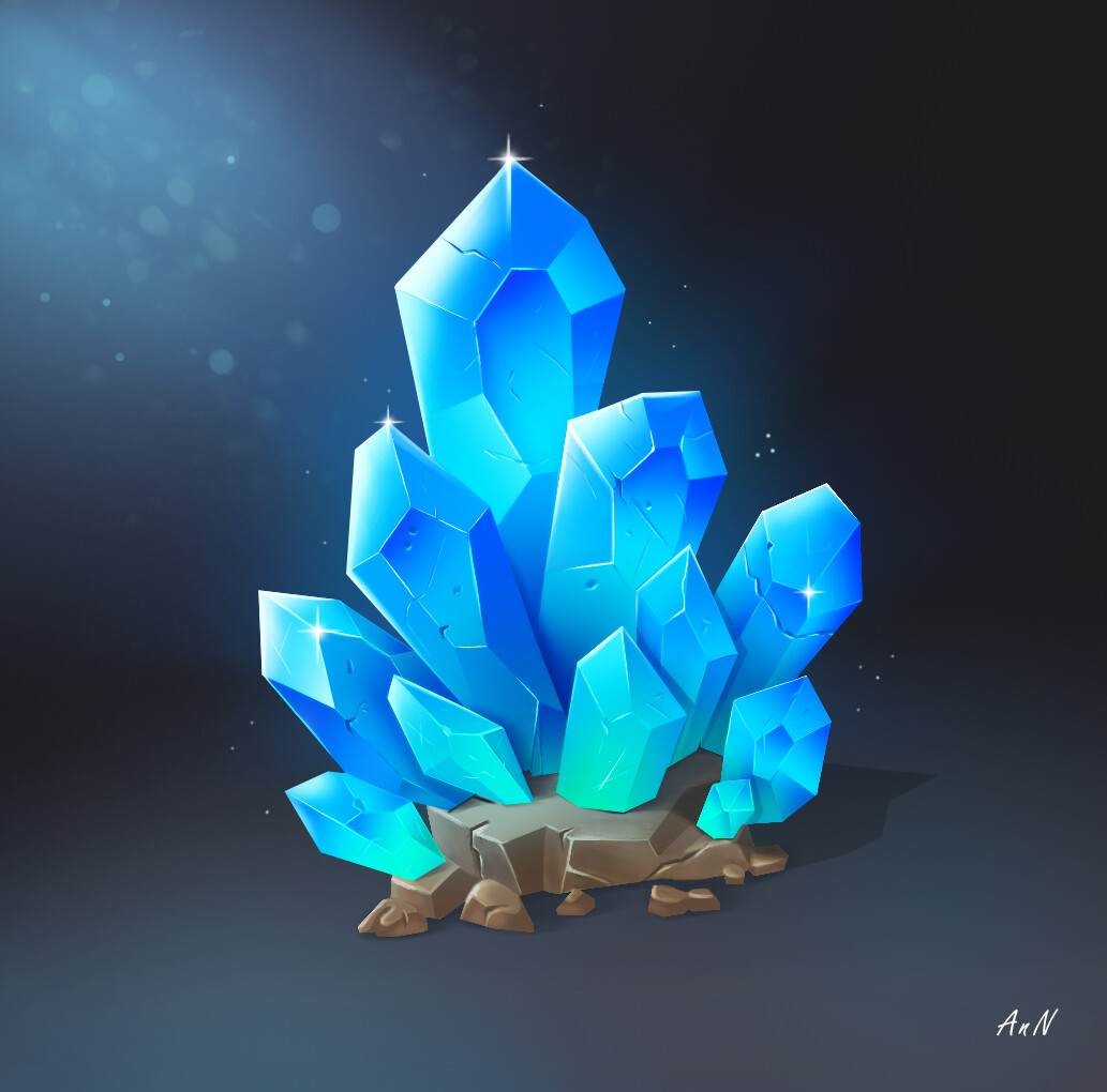 ArtStation - Crystals