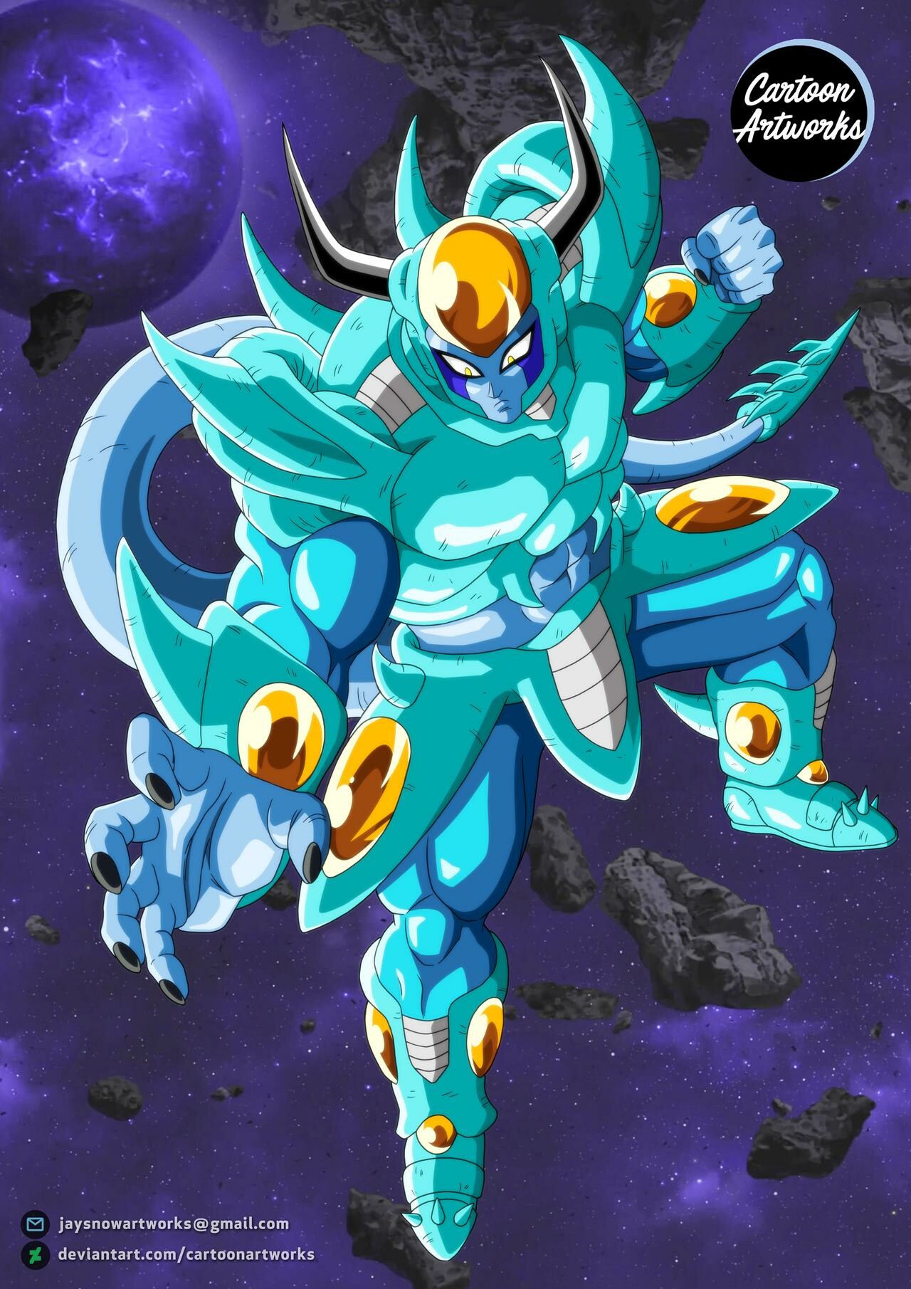 ArtStation - OC: Galactic Emperor = COMMISSION