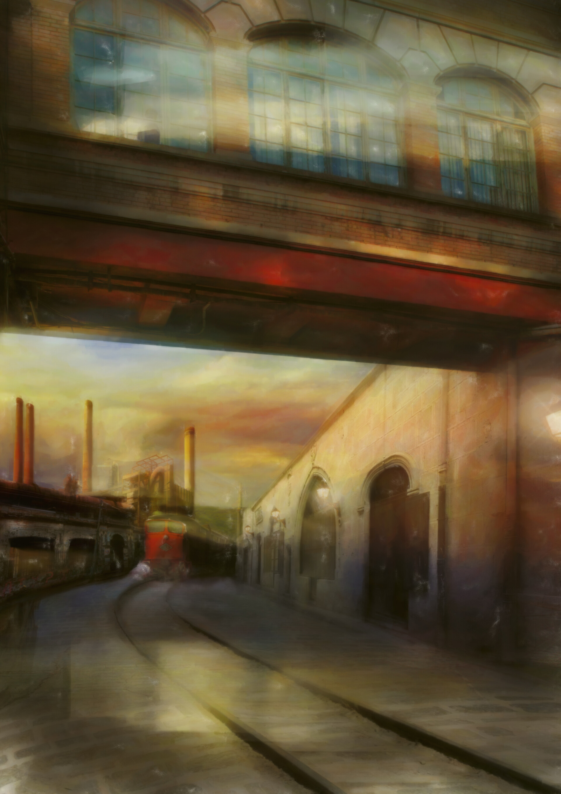 ArtStation - Matte paint