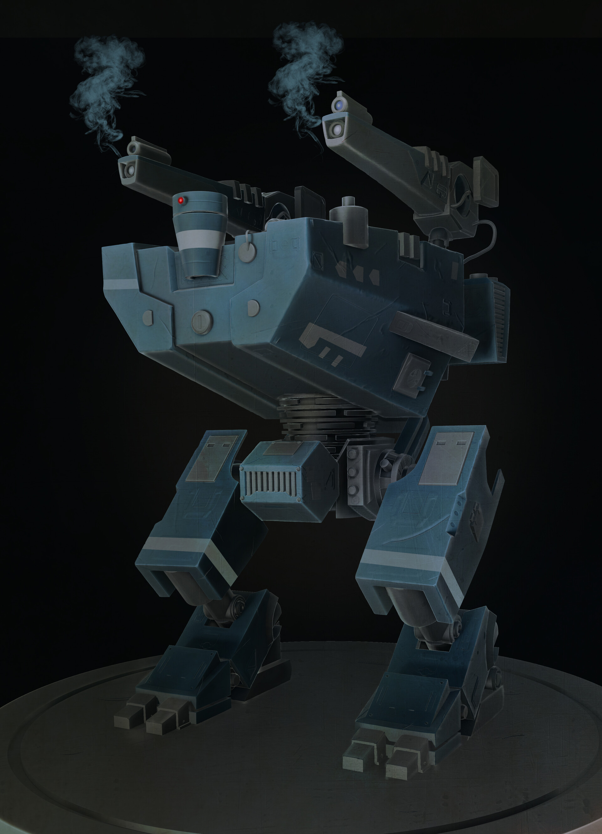 ArtStation - Killer Mech