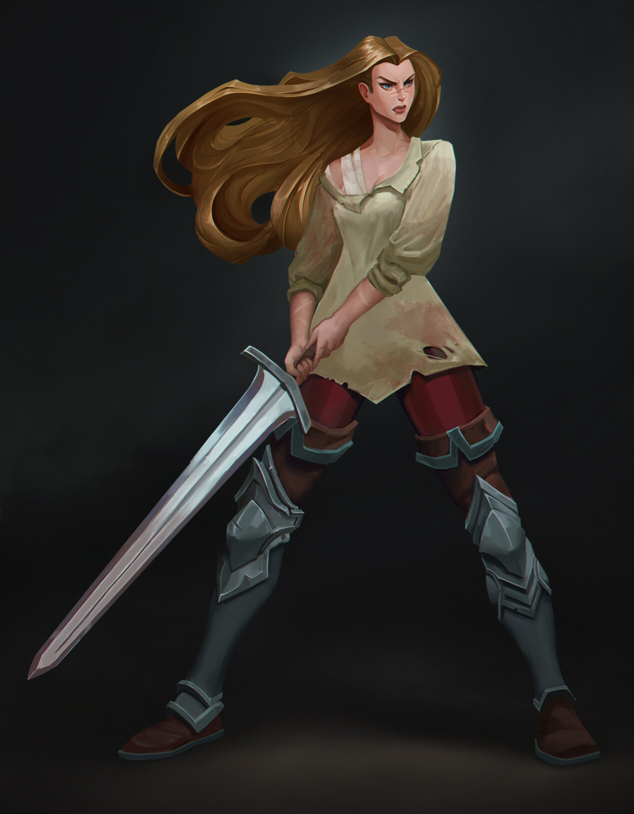 ArtStation - Battlemaiden