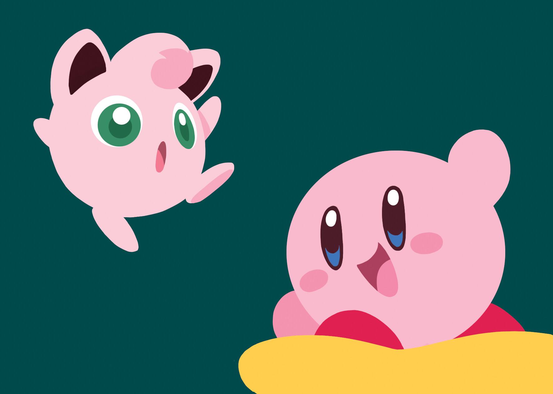 Jigglypuff Og Kirby