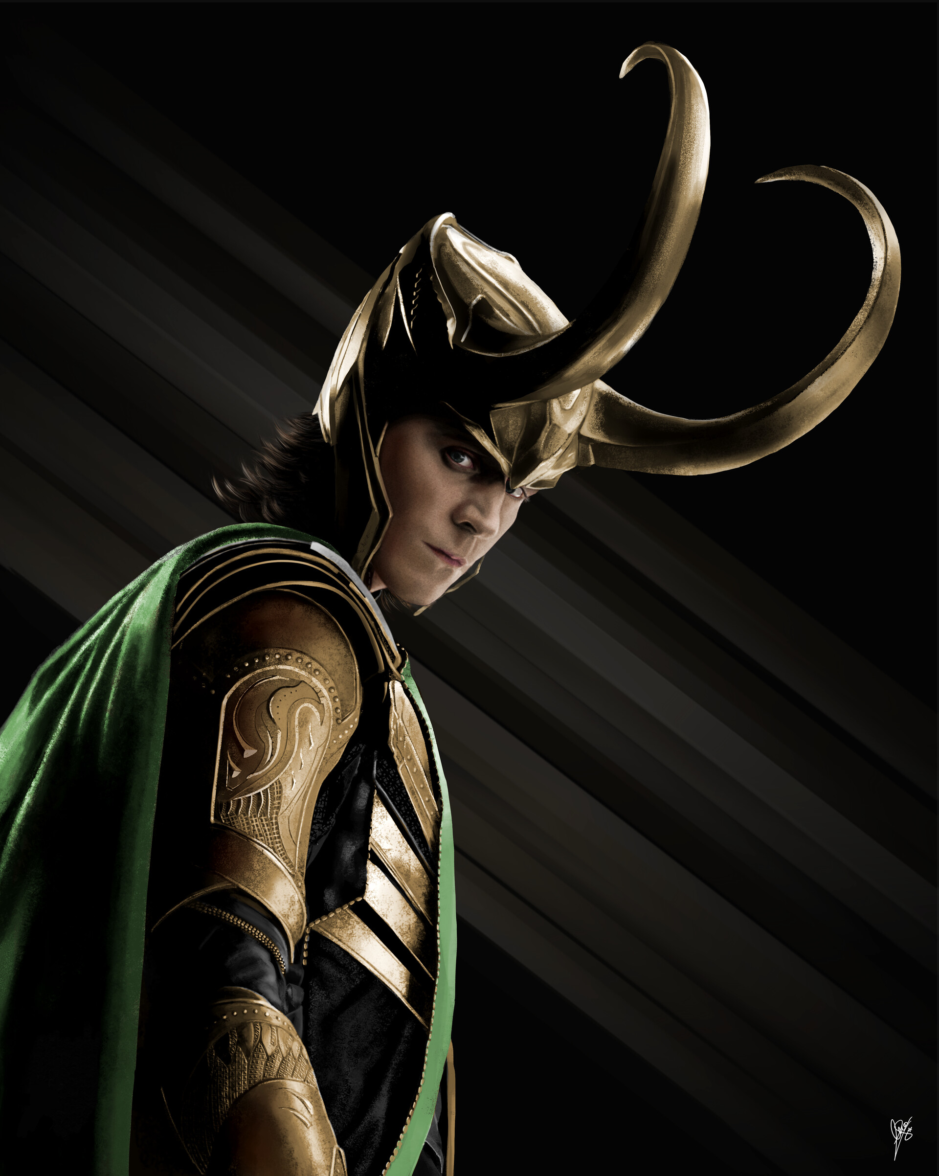 ArtStation - Hyperrealistic Loki
