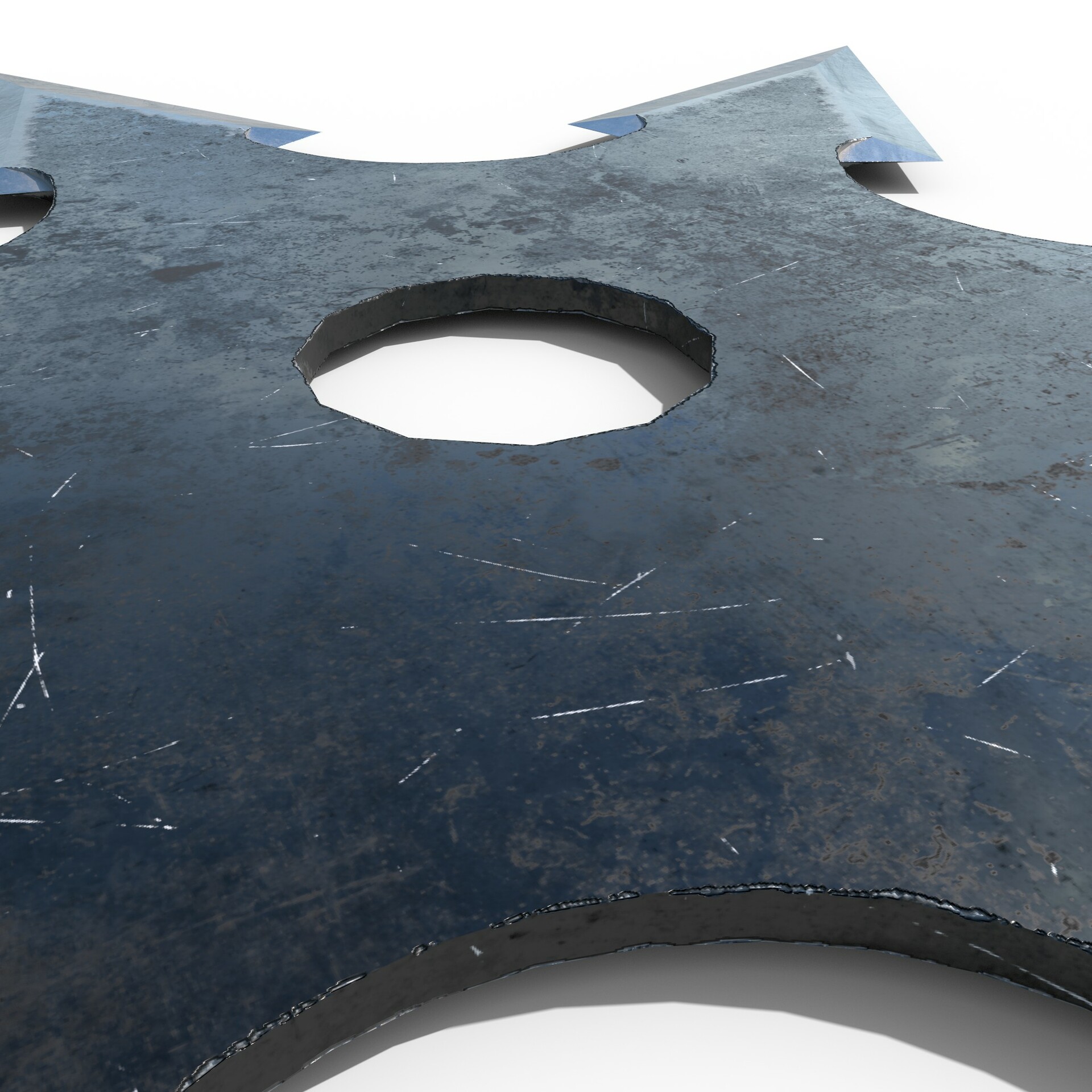 Nikolay Rochev - Shurikens 3 Low Poly