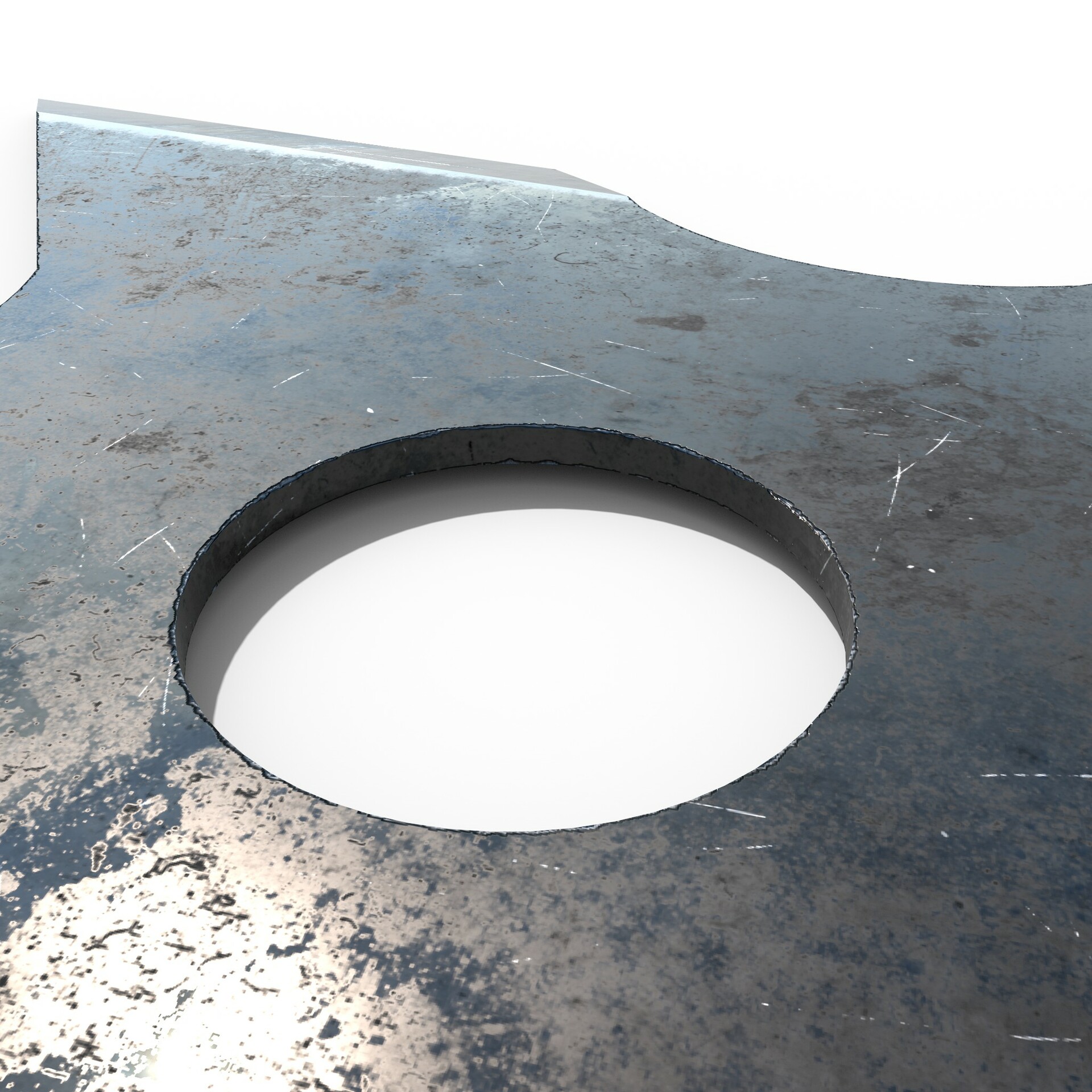 Nikolay Rochev - Shurikens 4 Low Poly