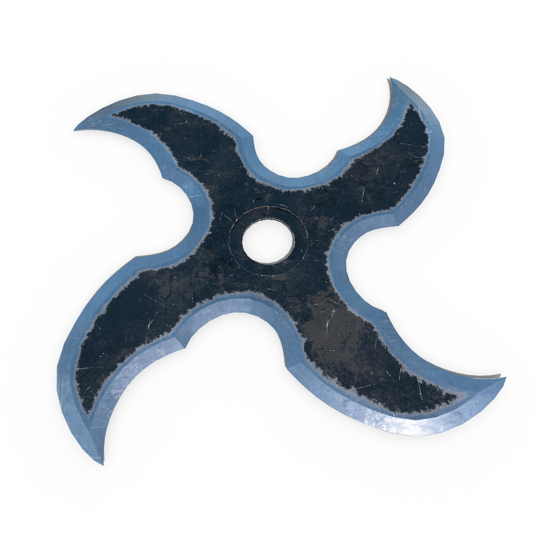 ArtStation - Shurikens 5 Low Poly