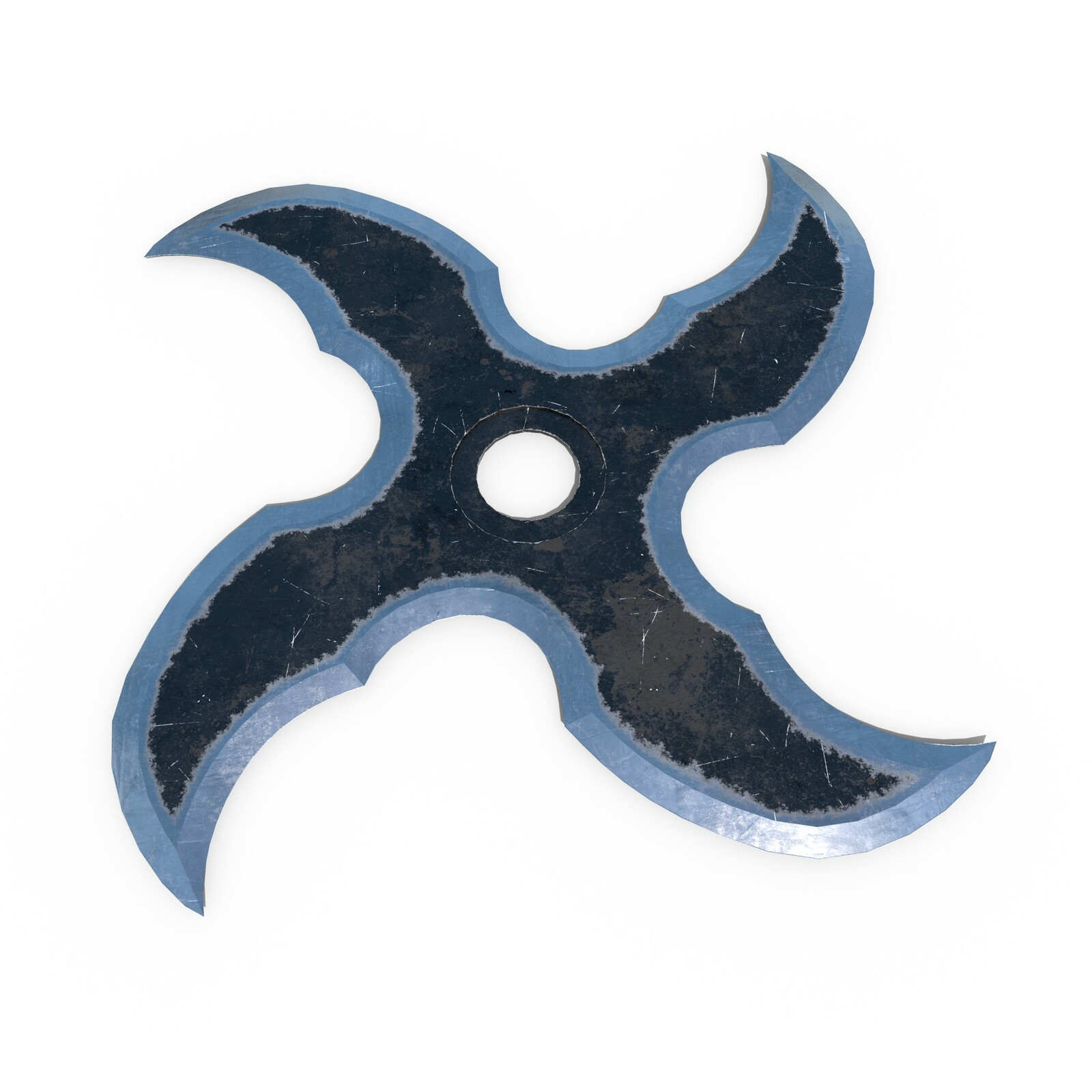 Nikolay Rochev - Shurikens 5 Low Poly