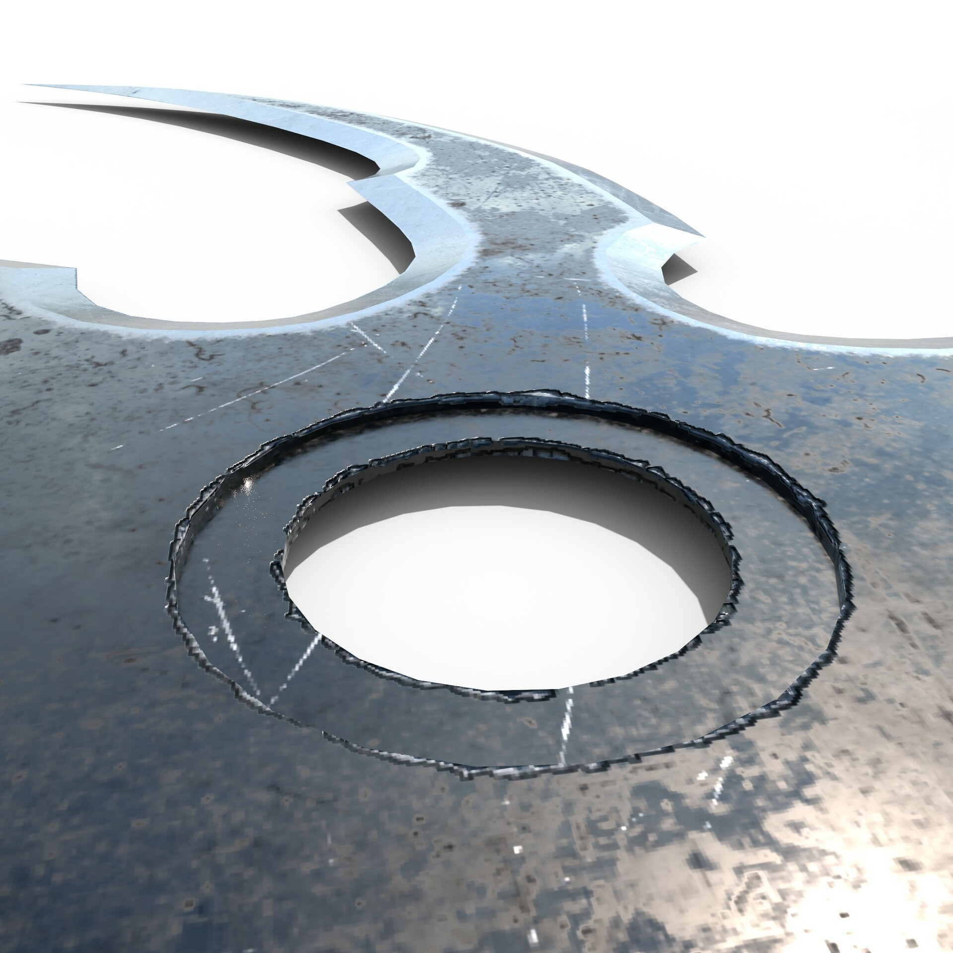 Nikolay Rochev - Shurikens 9 Low Poly