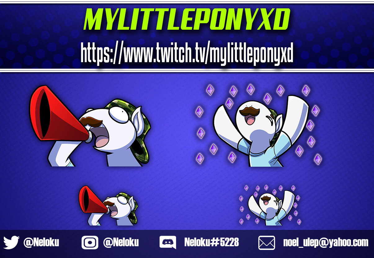 ArtStation - Twitch: MLP 3