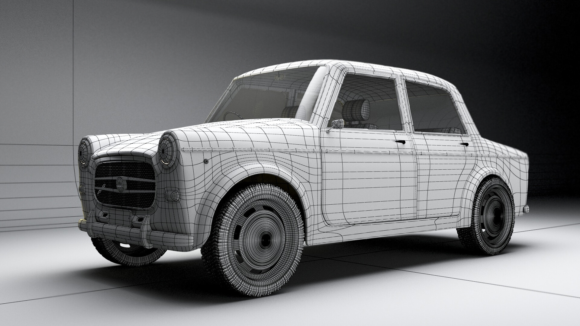 premier padmini dimensions