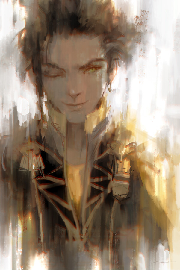 ArtStation - Claude (Fire Emblem: Three Houses)