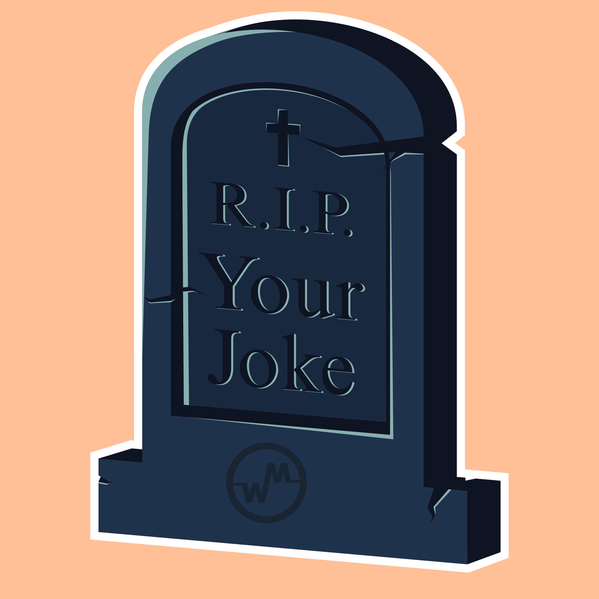 ArtStation - R.I.P. Your Joke
