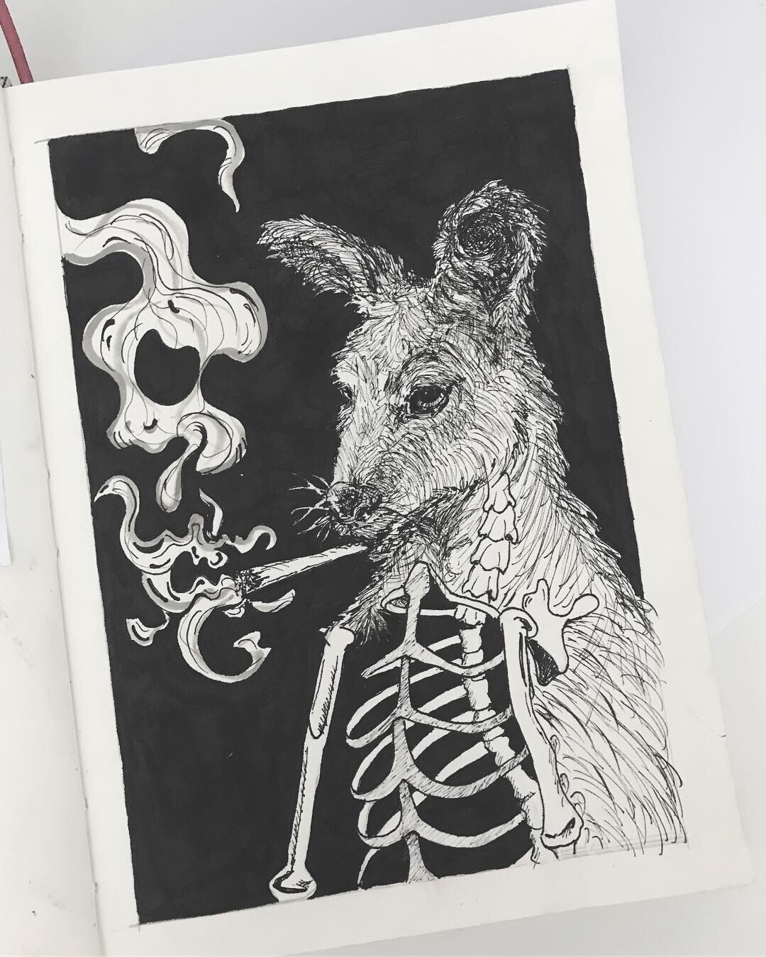 ArtStation - "Smoked kangaroo"