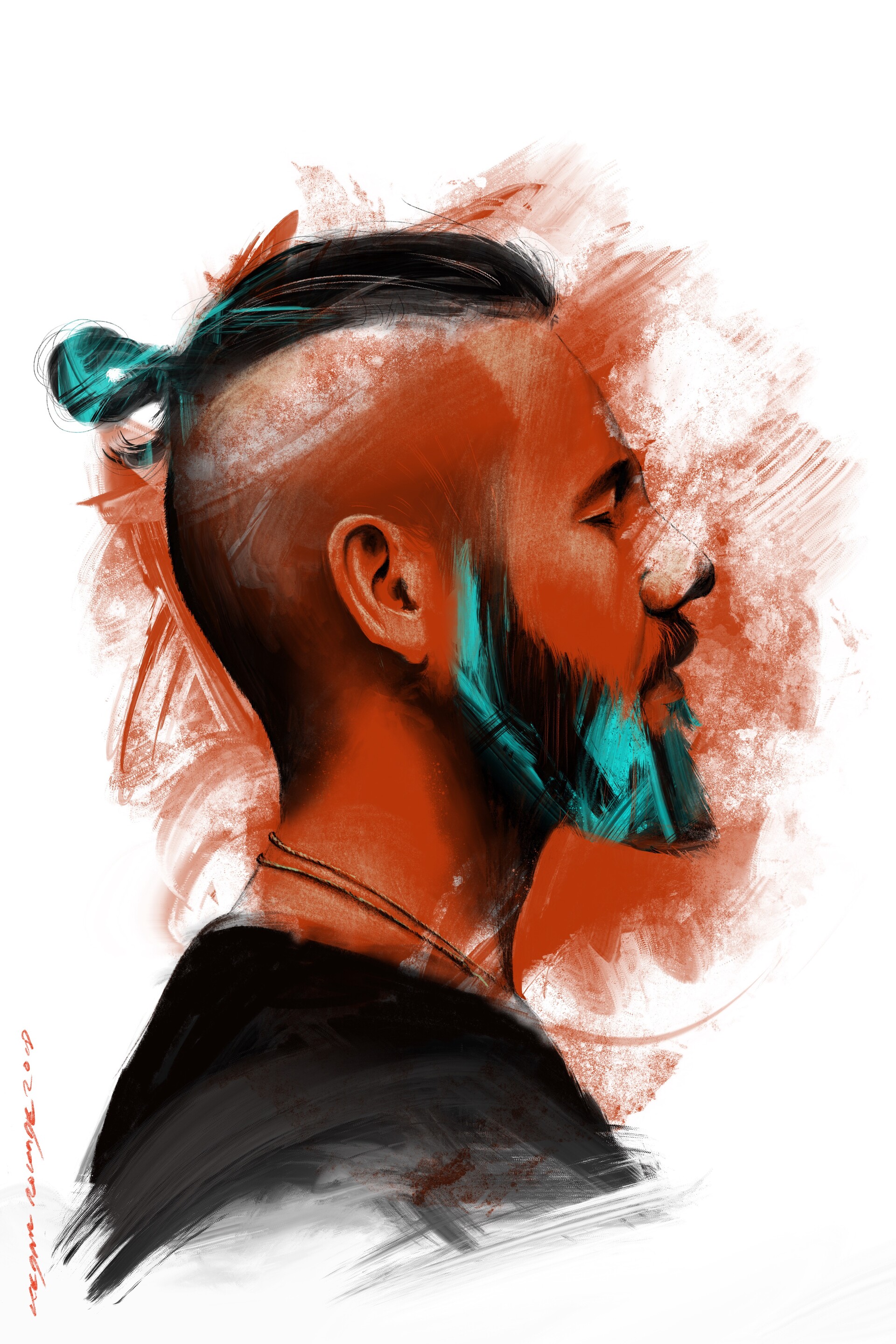 ArtStation - Blue beard