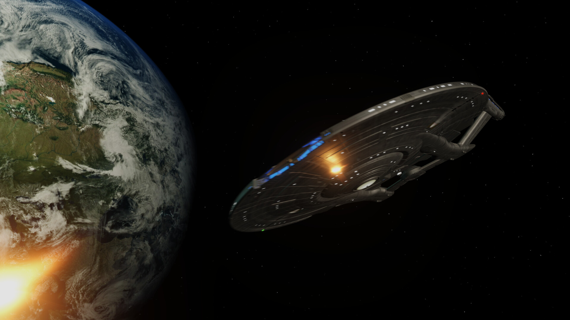 ArtStation - Photonic Torpedoes, Full Spread!