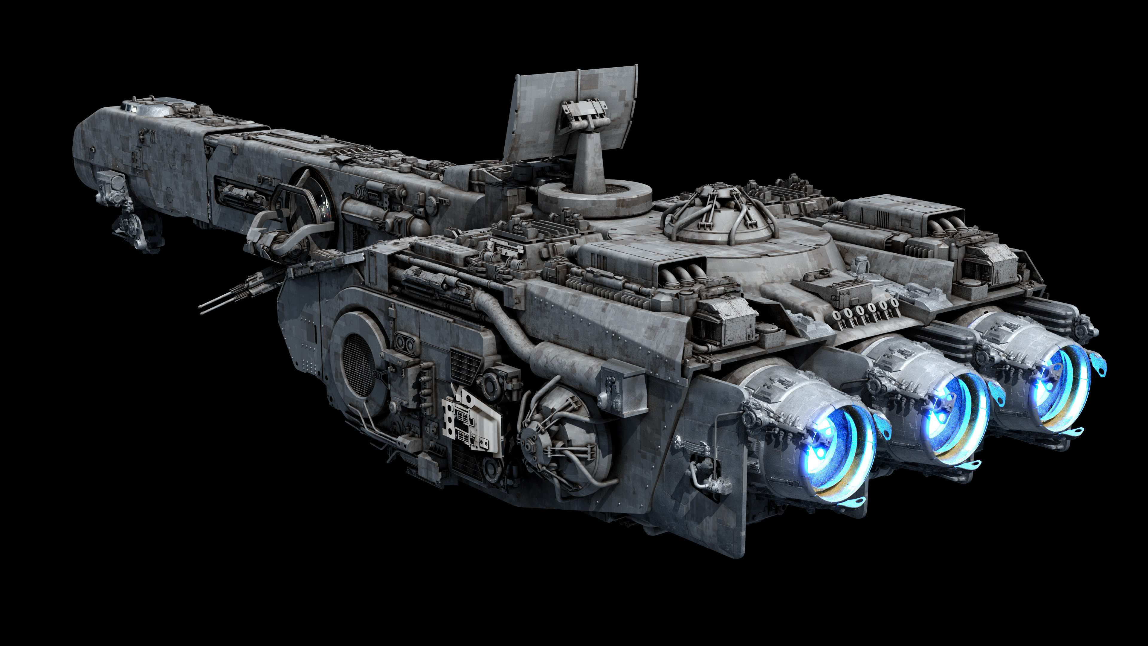 Ansel Hsiao - Dart-class gunship