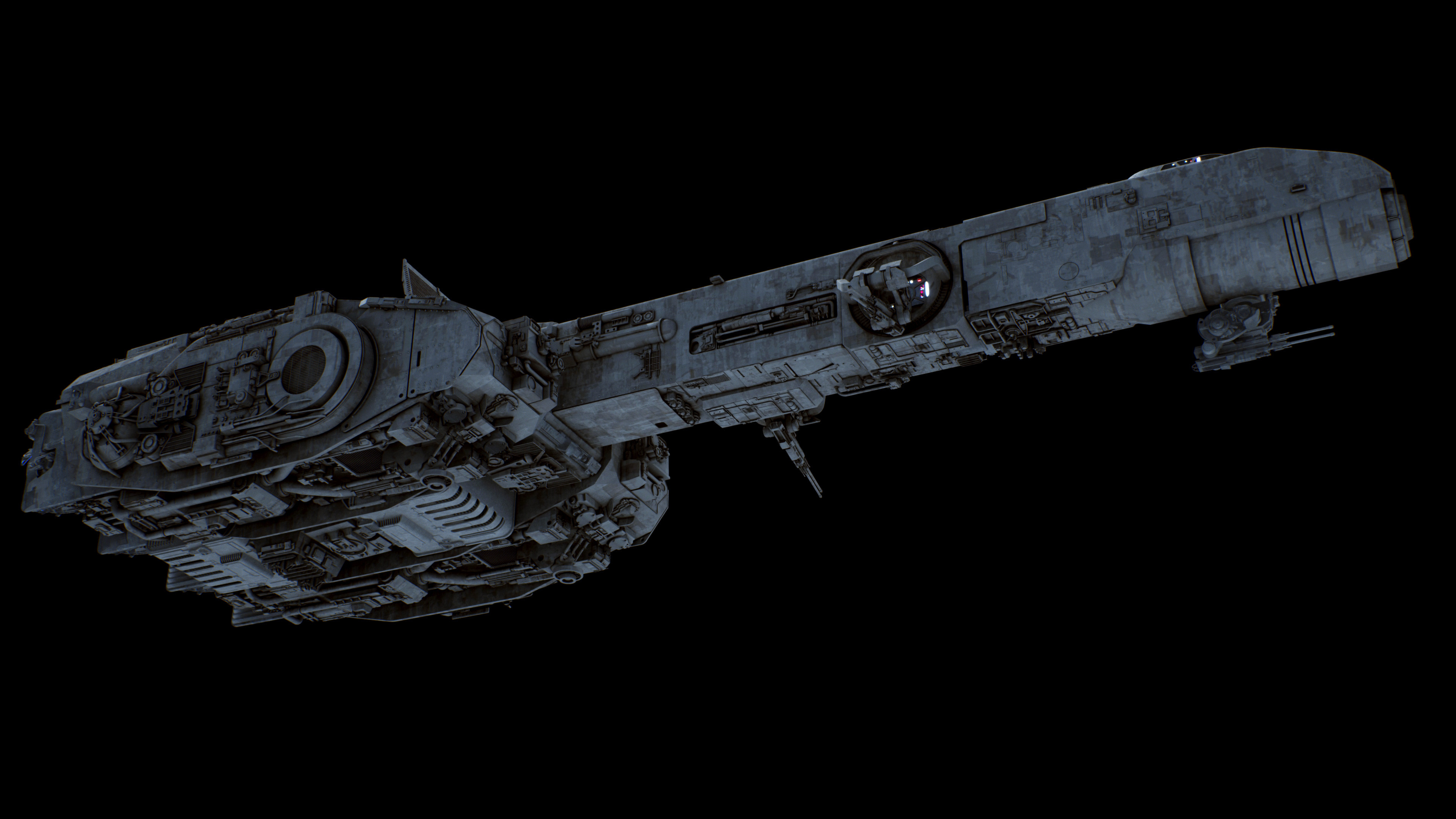 Ansel Hsiao - Dart-class gunship
