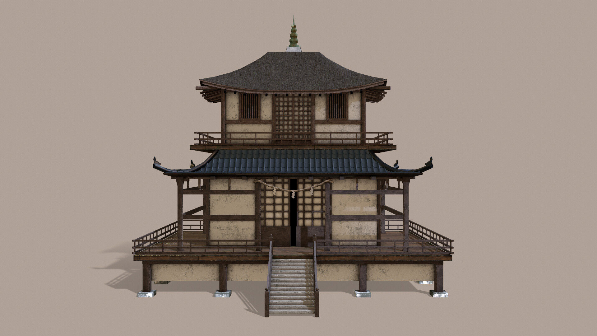 ArtStation - Japanese Temple