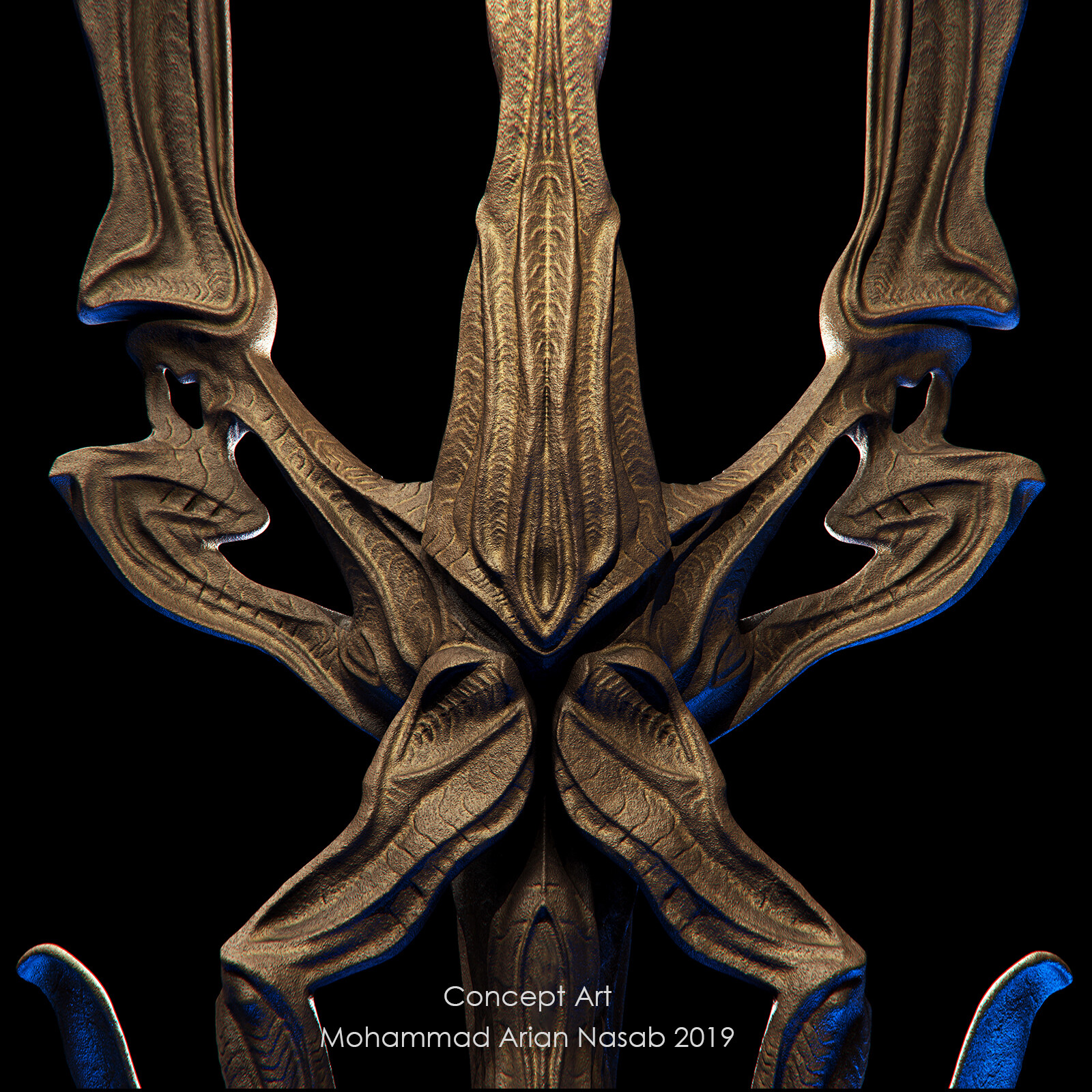 ArtStation - Alien Kronos 02