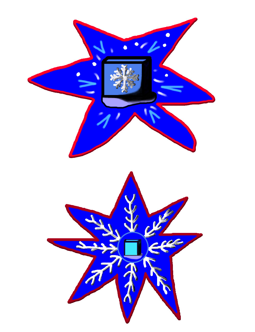 ArtStation - Freeze Magic spell