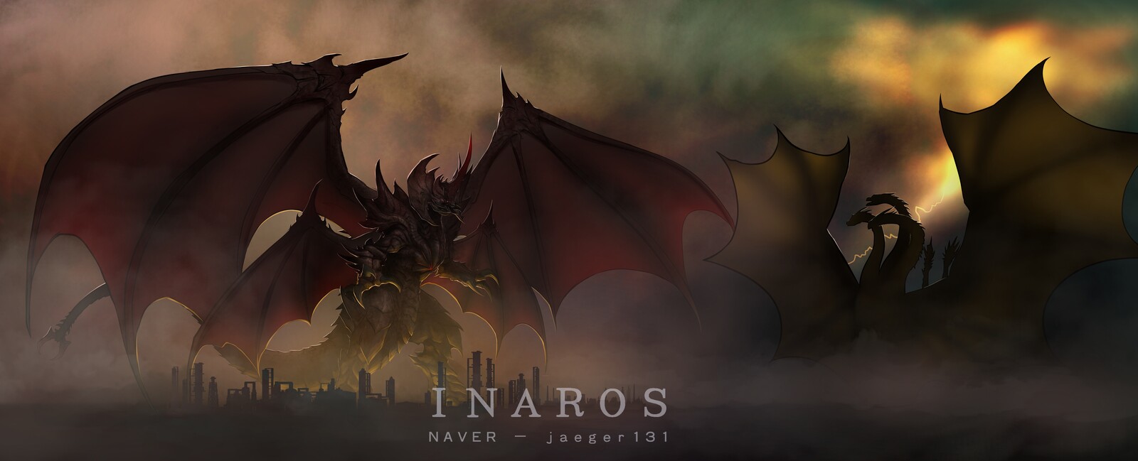 INAROS jaeger131 - Titanus Destoroyah